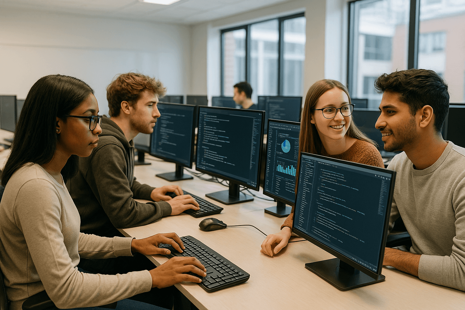 Master en informatique Nexa : Accès à l'excellence numérique