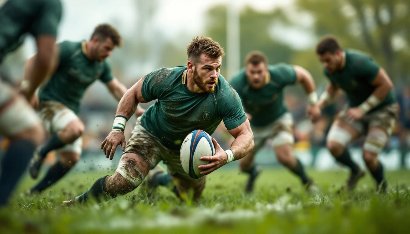 Durée d'un Match de Rugby : Tout Savoir en 80 Minutes